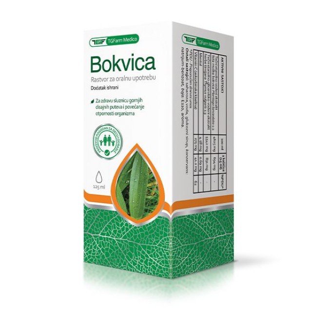 GOTI Sirup od bokvice 125ml