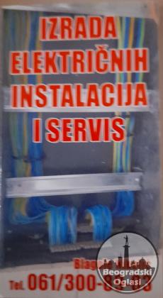 Izrada elektro instalacija i servis