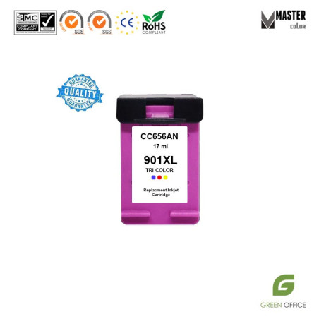 HP 901XL Tri-Color kertridž kompatibilni (CC656AN) 17 ml Master Color