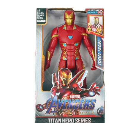 IRONMAN akciona figura sa efektima M2