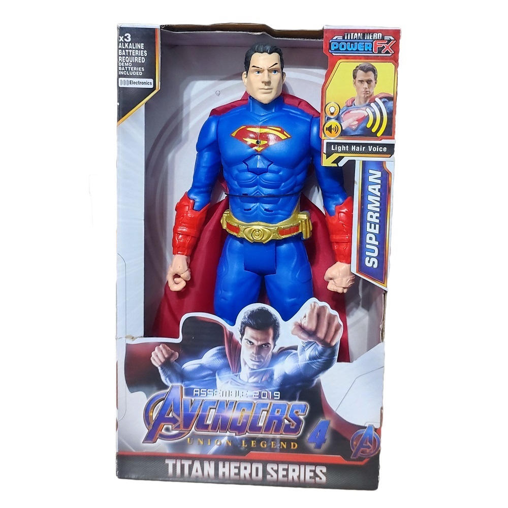 Superman akciona figura sa efektima