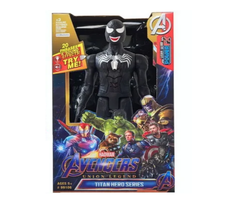 Venom akciona figura sa efektima M2