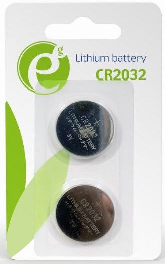 Energenie CR2032 LITIJUM BUTTON CELL 3V PAK2