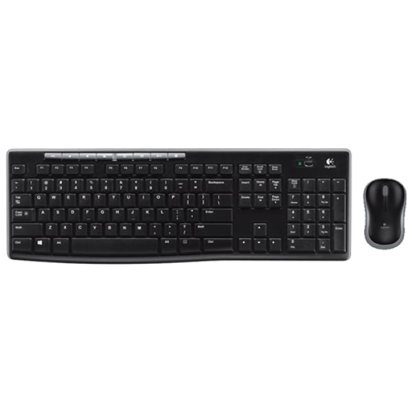 Tastatura + miš Logitech MK270 Wireless US