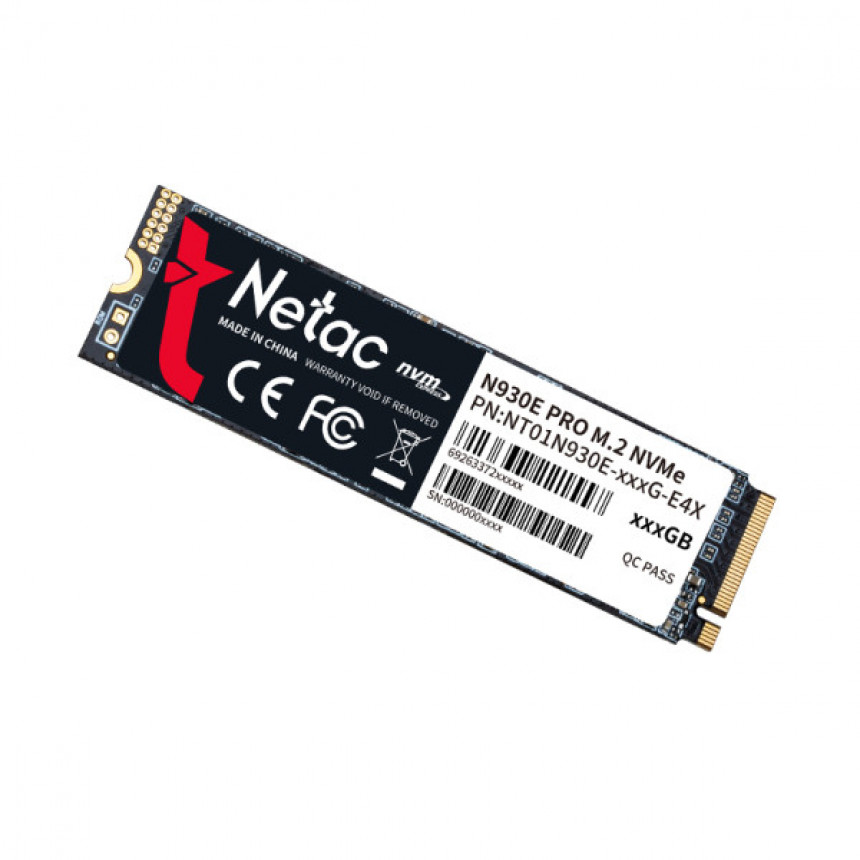 SSD M.2 512GB NVMe Netac N930E Pro
