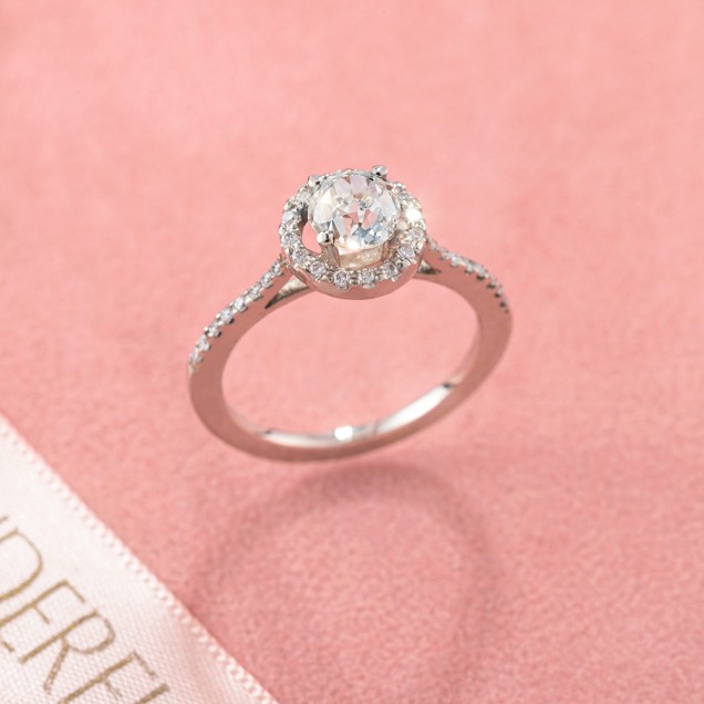 Ekskluzivni dijamantski prsten za najotmenije dame