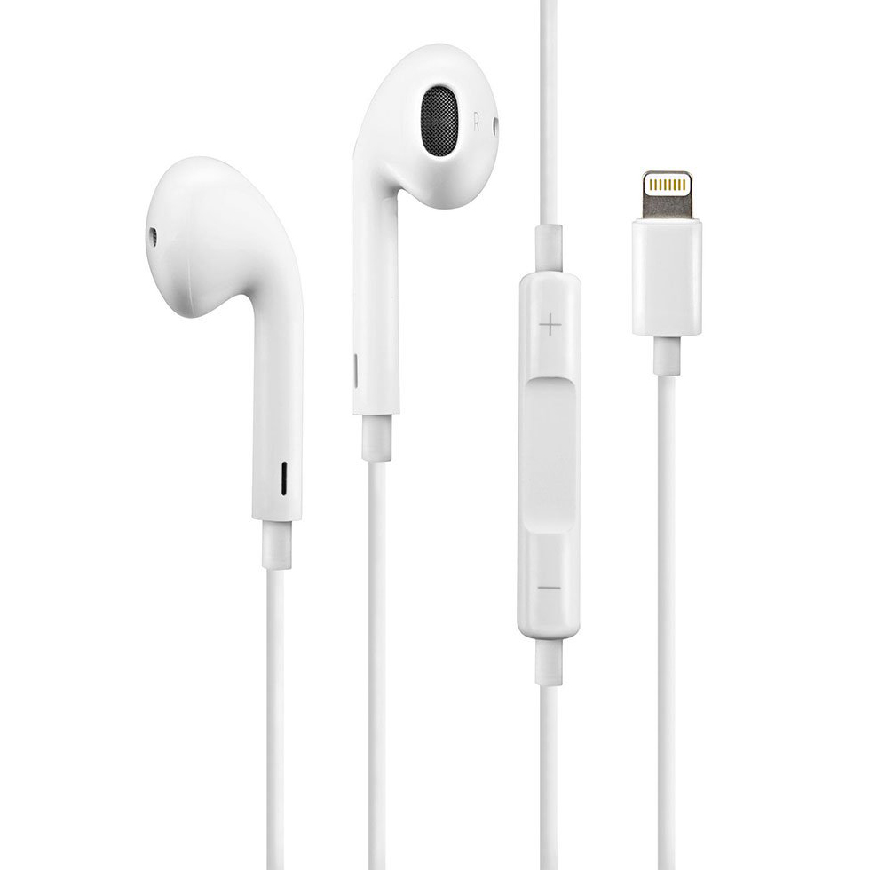 Slušalice EL01 za iPhone lightning bele