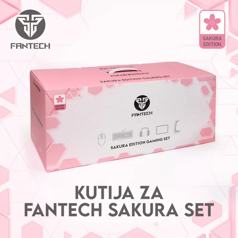 Kutija Za Fantech Sakura Set