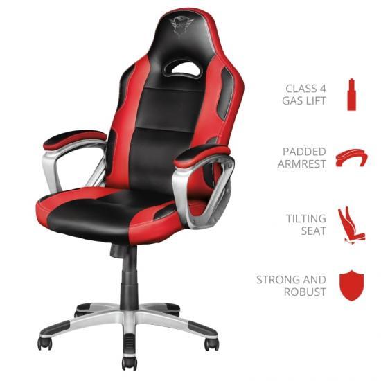Trust GXT 705R Ryon GAMING CHAIR – Red