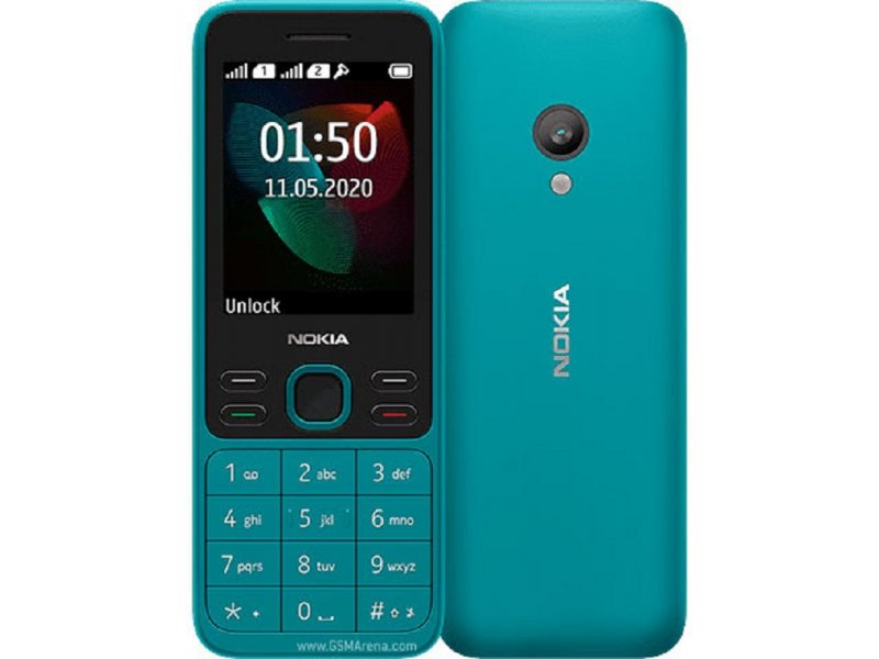 Mobilni telefon Nokia 150 2020 2.4″ DS Zeleni