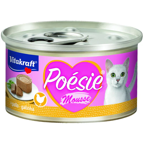 VITAKRAFT Posie Mousse piletina u finoj pašteti, za mačke, 85g