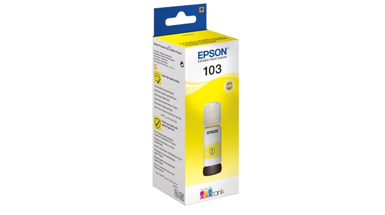 Epson 103 Yellow ecotank ink