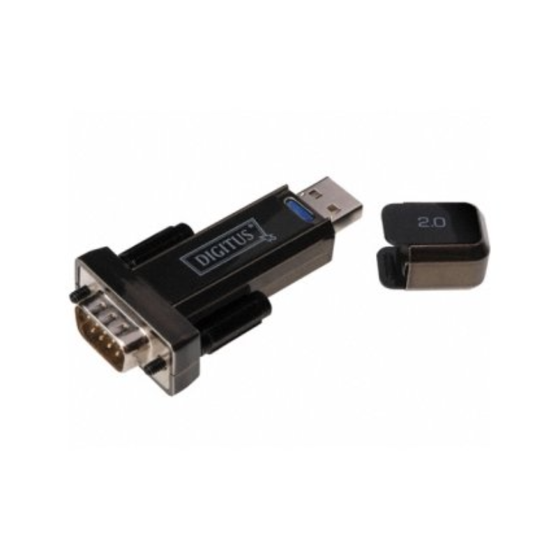 Adapter konvertor AV USB na RS232 M/Ž Digitus