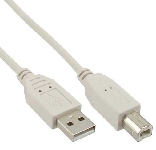 Gembird kabl za štampač USB 2.0 A plug/B plug grey 1.8m