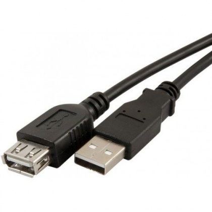 Kabl USB A-M/A-F 3m produžni linkom