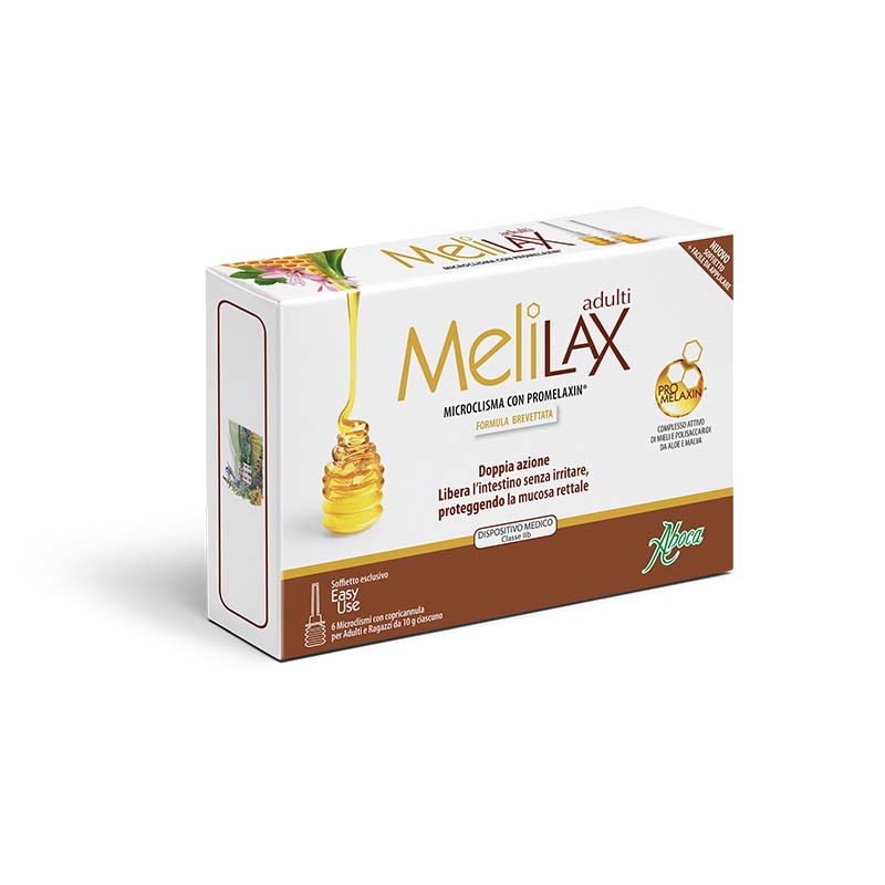 Melilax Adult mikroklizme 6x10ml