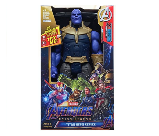 Thanos akciona figura sa efektima