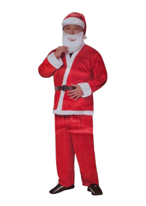 Novogodisnji kostim Deda Mraz za odrasle M4