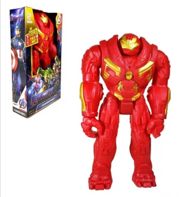 Hulkbuster akciona figura sa efektima Avengers