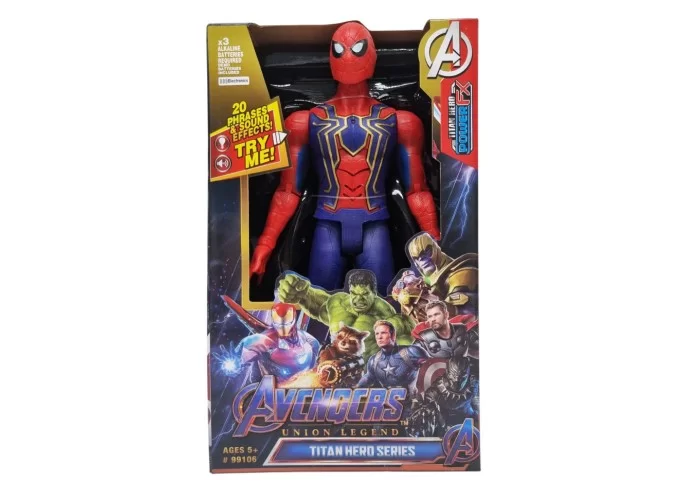 Spiderman akciona figura sa efektima M2