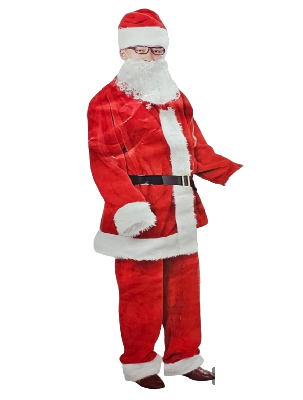 Novogodišnji Kostim Deda Mraz za odrasle M3