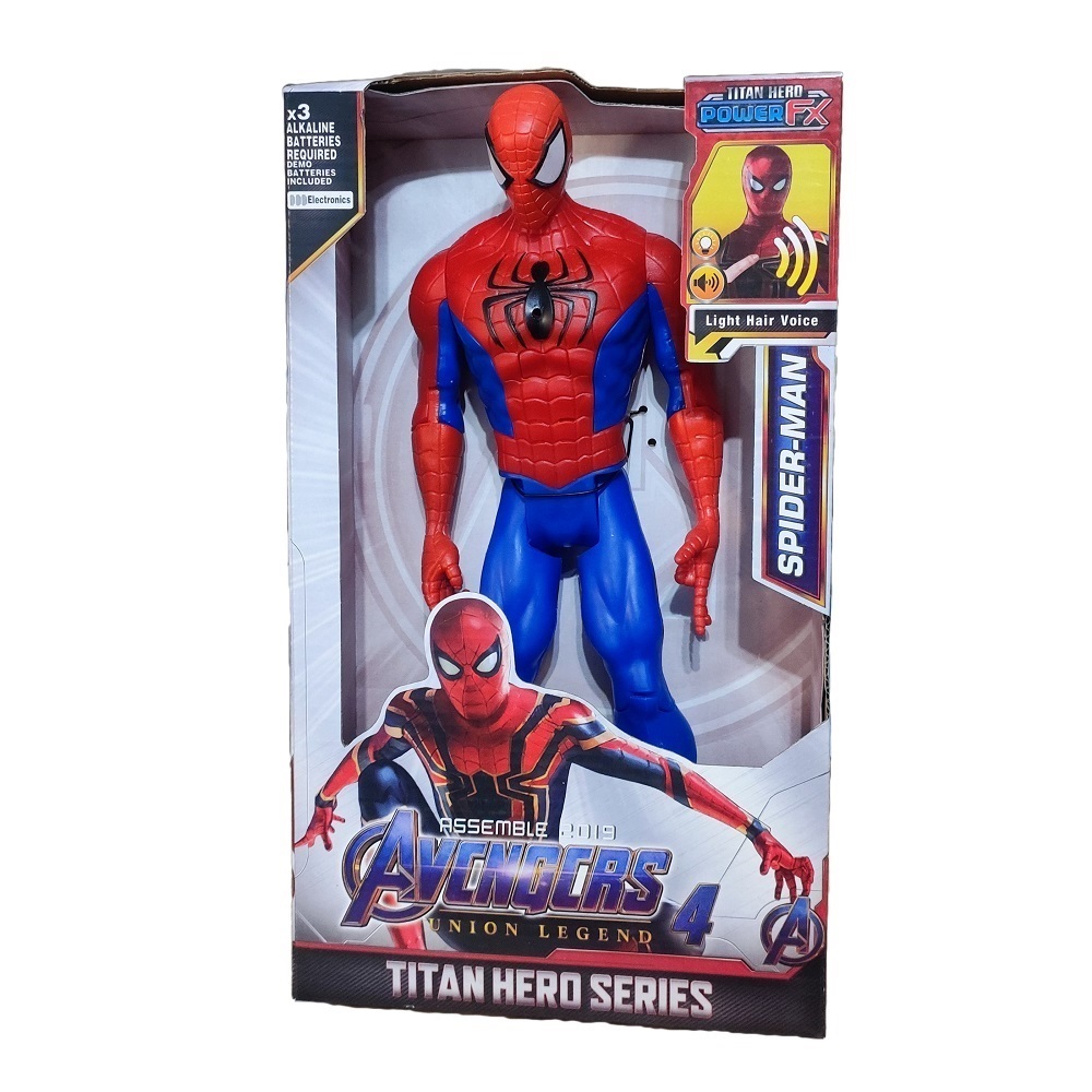 Spiderman akciona figura sa efektima