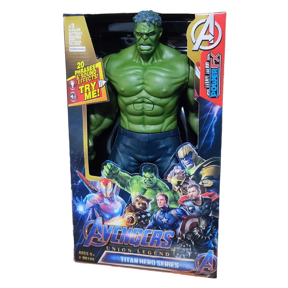 HULK akciona figura sa efektima Avengers