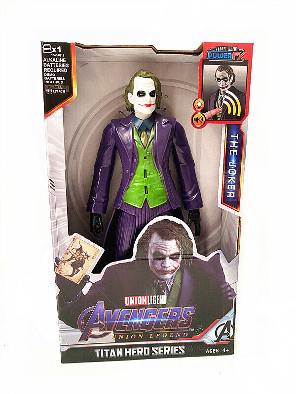 Joker akciona figura sa efektima