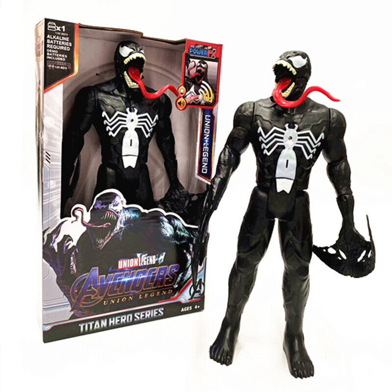 Venom akciona figura sa efektima