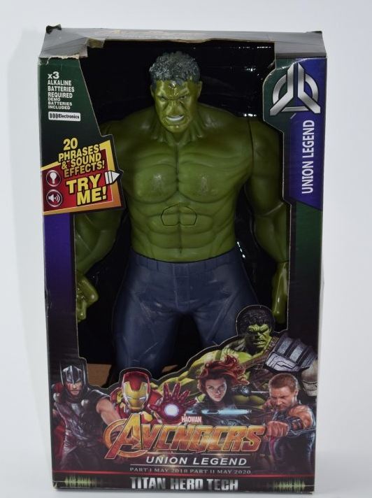 Hulk akciona figura sa efektima
