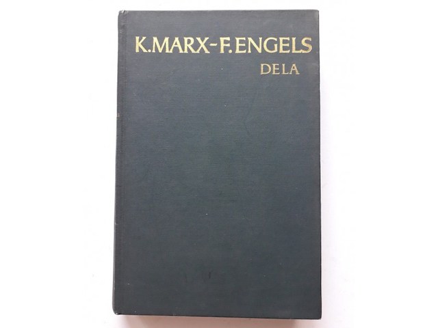K. Marks - F. Engels DELA