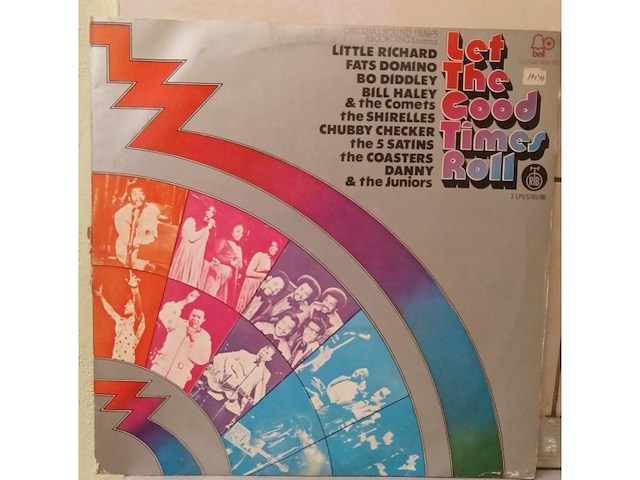 Various – Let The Good Times Roll - Original Sound Trac