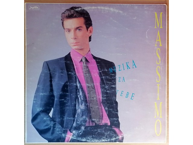 LP MASSIMO - Muzika za tebe (1989) ODLIČNA