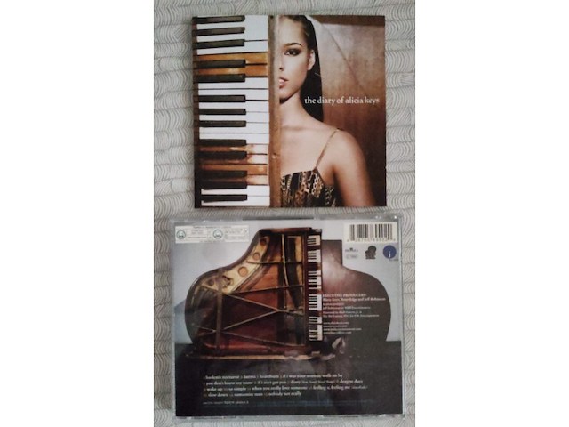 Alicia Keys – The Diary Of Alicia Keys
