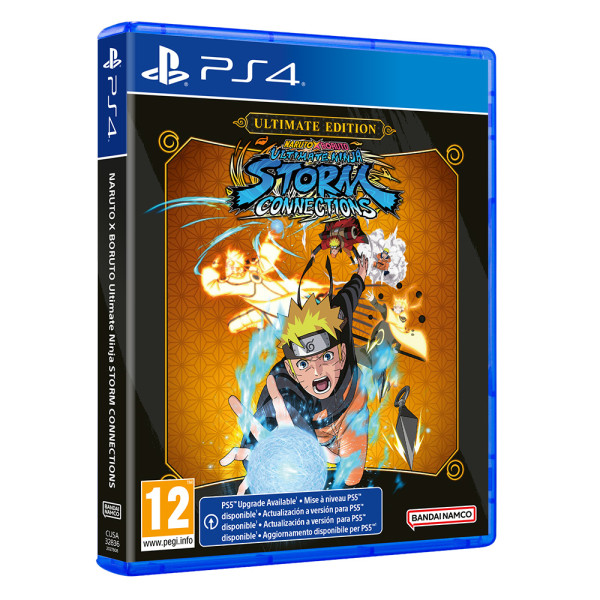 PS4 Naruto X Boruto Ultimate Ninja Storm Connections - Ultimate Edition ( 117020 )
