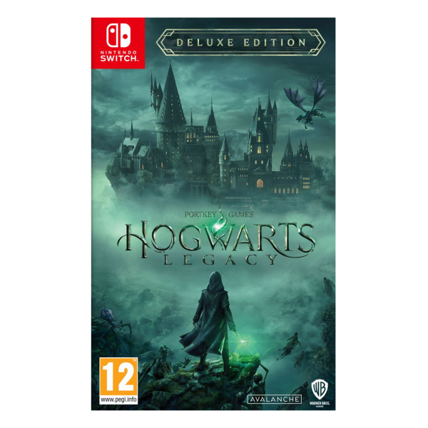 Switch Hogwarts Legacy - Deluxe Edition