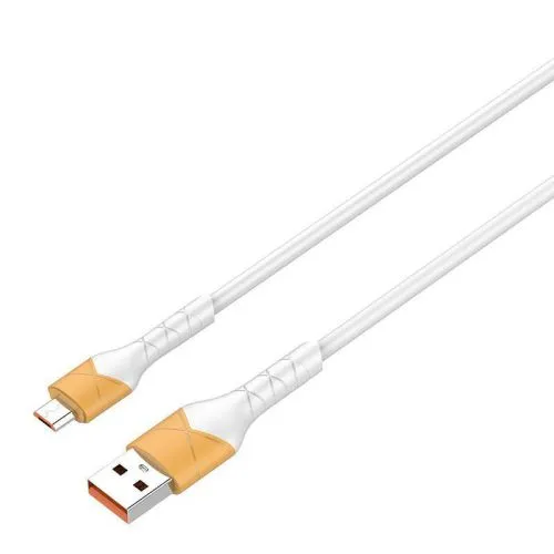 USB Data kabl Ldnio LS801 30W Fast micro USB beli 1m