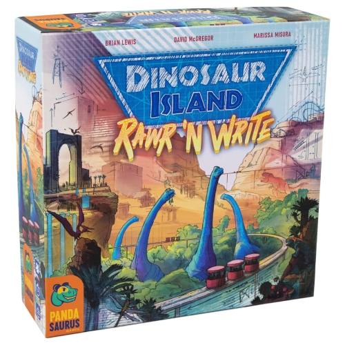 DINOSAUR ISLAND: RAWR AND WRITE