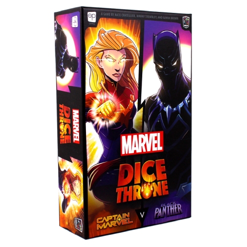 MARVEL DICE THRONE: CAPTAIN MARVEL V. BLACK PANTER