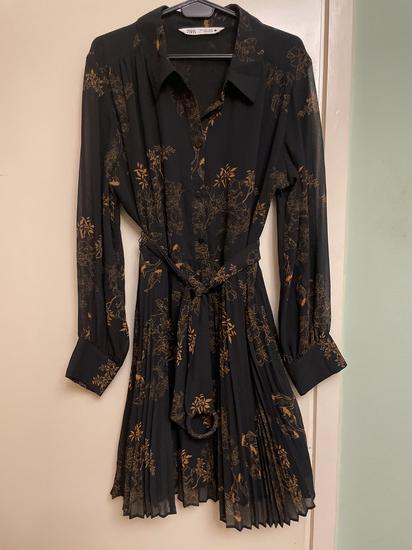 ♥️ Zara crna mini haljina ♥️ Novo