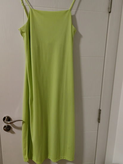 H&M midi haljina sa šlicem