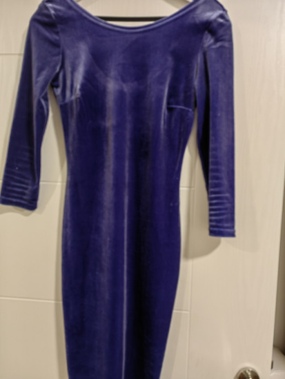 Orsay kraljevsko plava mini haljina