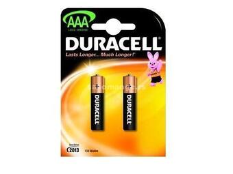 Baterije AAA alkalne LR03 Duracell Basic duralock 508186, 1/2