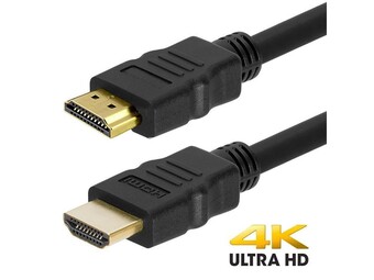 HDMI M na HDMI M kabl V2.0 gold 7.5m Kettz