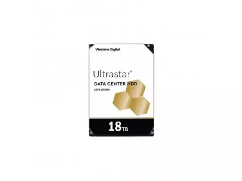 WESTERN DIGITAL 18TB ULTRASTAR SAS HC550 7200RPM 512MB ENT. OUTLET