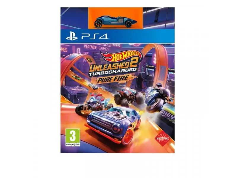 MILESTONE PS4 HOT WHEELS UNLEASHED 2: TURBOCHARGED – PURE FIRE EDITION
