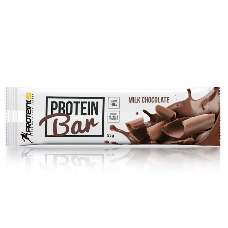 Proteini Si protein bar milk chocolate 55g proteini si