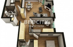 Novi Sad, Telep, Prešernova, 3.5, 83m2, 179000EUR