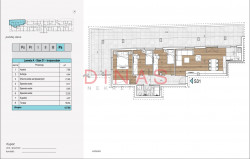 Telep, troiposoban, 77m²