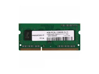 RAM memorija RAMNDDR3 SO 1600 4GB Innovation IT CL11 1.35V